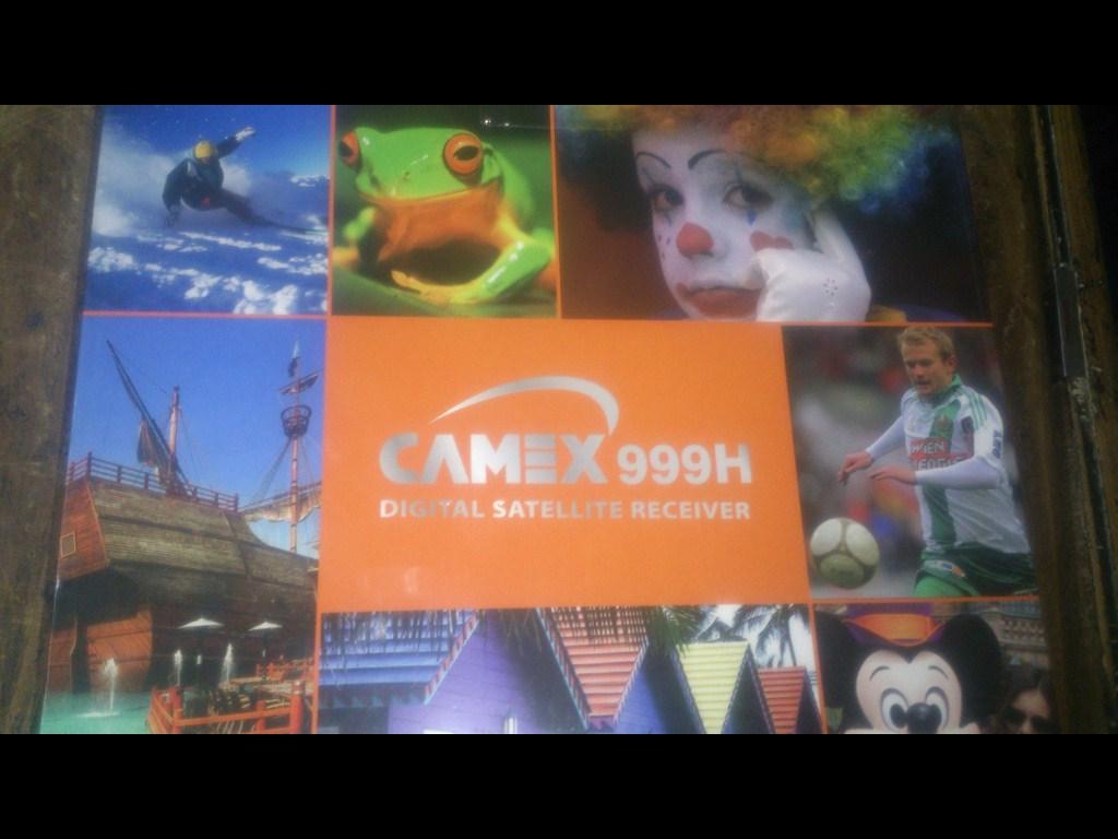 ملف قنوات كامكس camex 999h hd بتاريخ 19-1-2016 - مصراوى سات