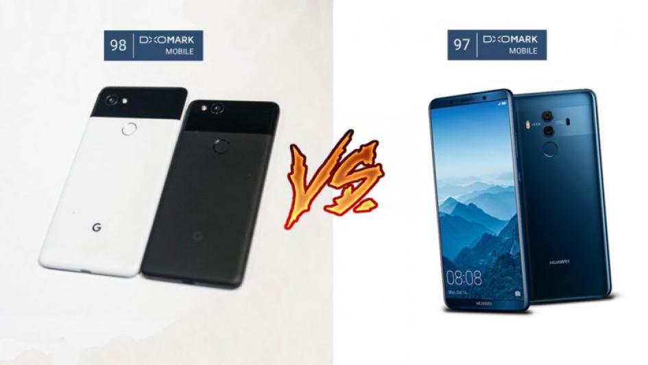هواوي MATE 10 ينافس هاتف PIXEL 2 وتوقعات بإطاحته من الصدارة