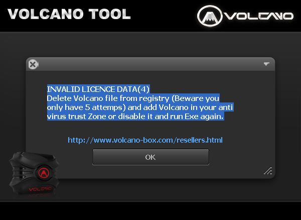 How to solve my problem invalid licence data(4) - GSM-Forum