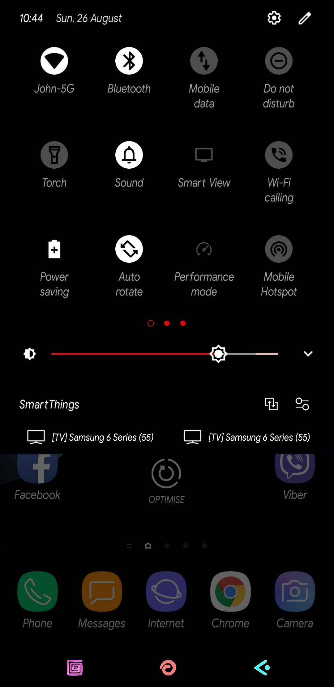 How do I change default Samsung navbar icons to stock? | XDA Forums