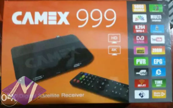 مطلوب ملف قنوات CAMEX 999 HD MINI 4K - مصراوى سات