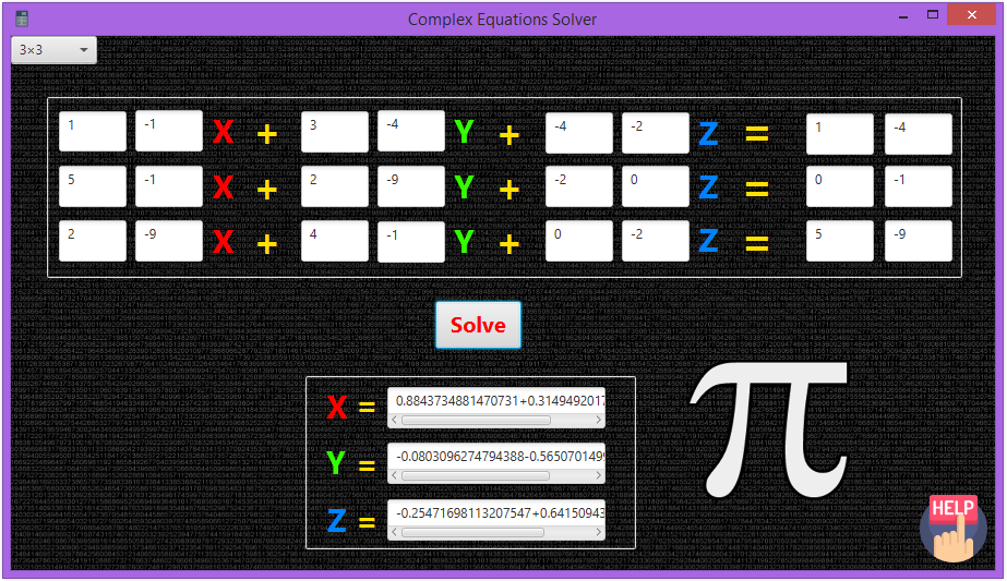 GitHub - raheem-cs/Complex-Equations-Solver: JavaFX software that can ...