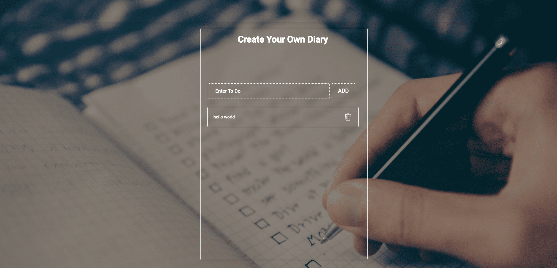 GitHub - yhaddar/todo-list