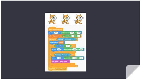 Coding for kids in Scratch